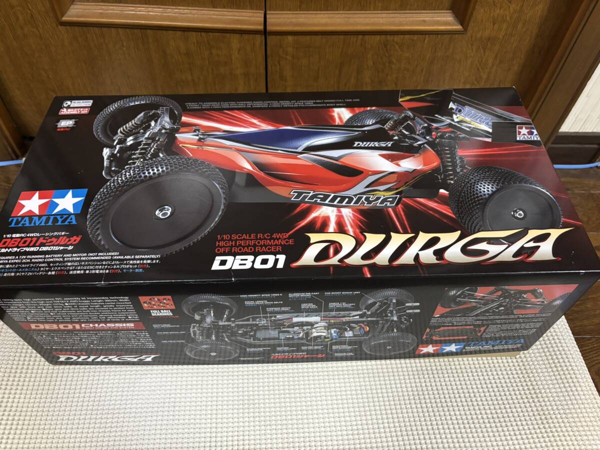 Yahoo!オークション - タミヤ TAMIYA 1/10 電動RC 4WDレーシングバギー...