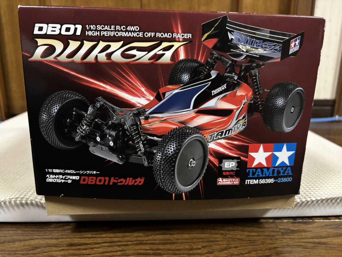 Yahoo!オークション - タミヤ TAMIYA 1/10 電動RC 4WDレーシングバギー...