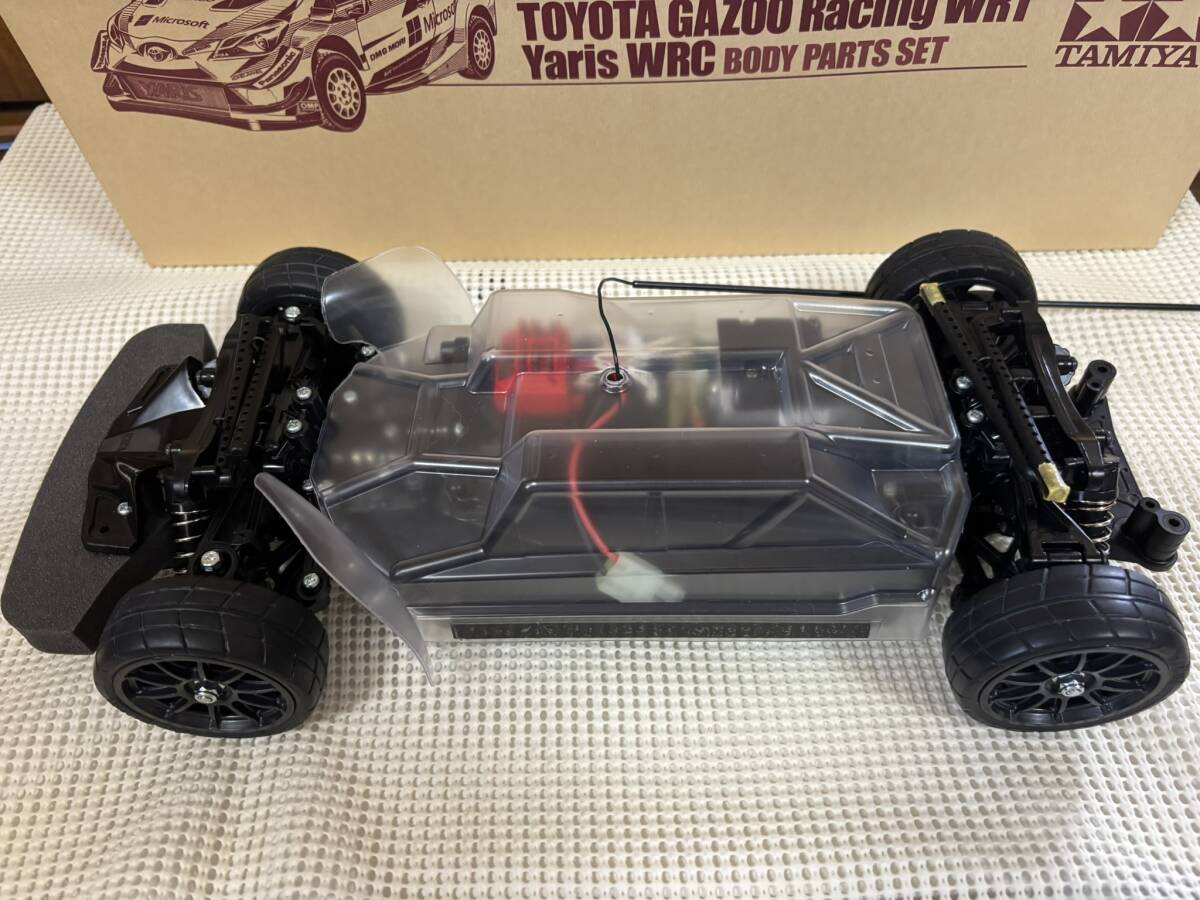 Yahoo!オークション - タミヤ TAMIYA 1/10 電動RCカー TT02 ヤリスWRC ...