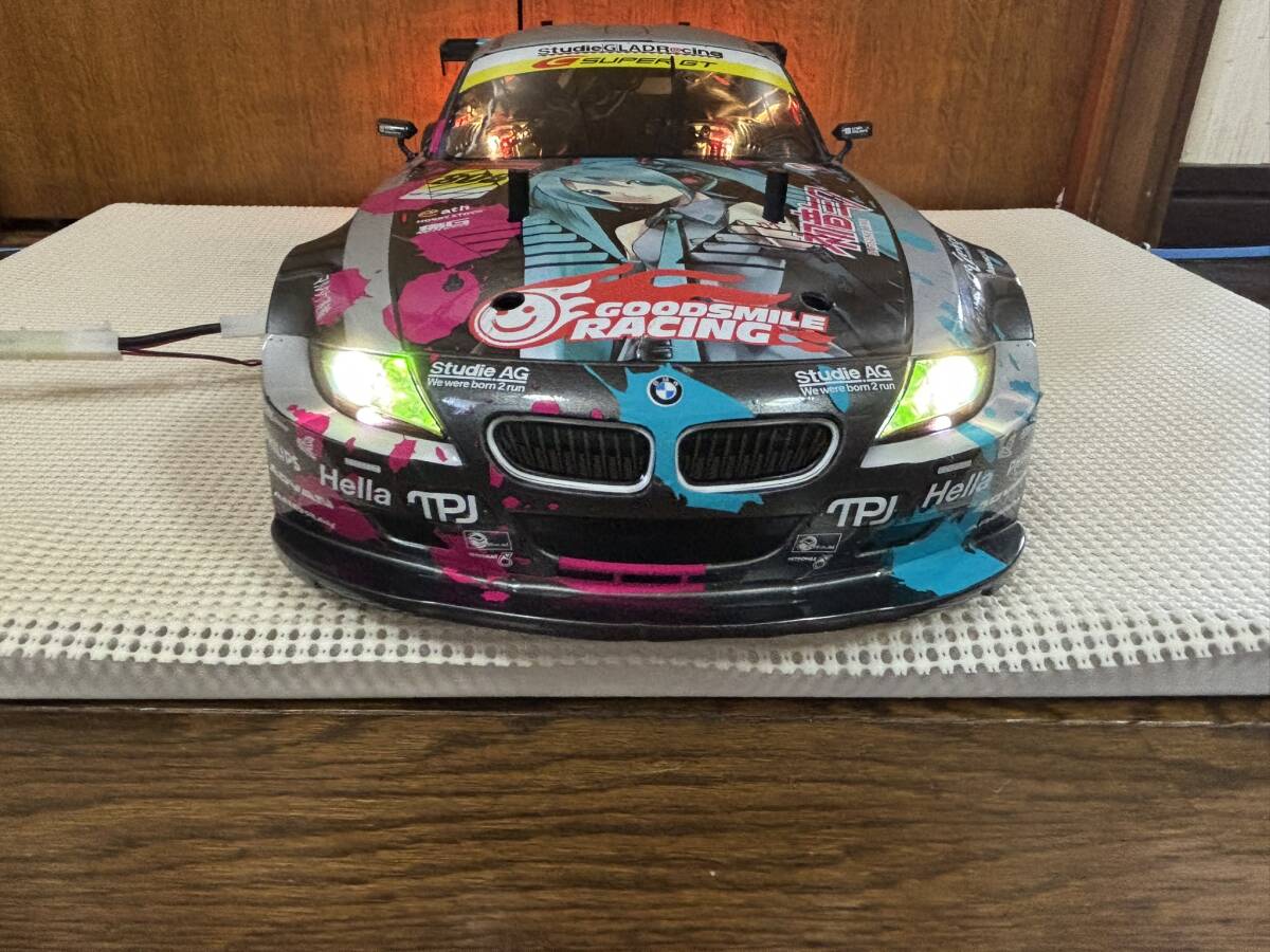 Yahoo!オークション - タミヤ TAMIYA 1/10 電動RCカー TT01-E 初音ミク...