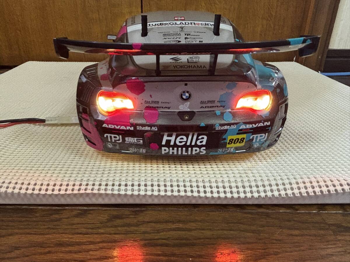 Yahoo!オークション - タミヤ TAMIYA 1/10 電動RCカー TT01-E 初音ミク...