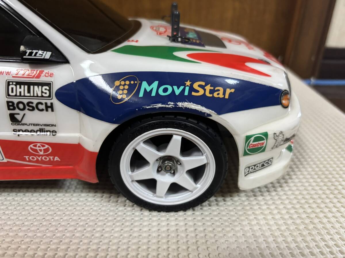 Yahoo!オークション - タミヤ TAMIYA 1/10 電動RCカー TA03F-S トヨタ ...