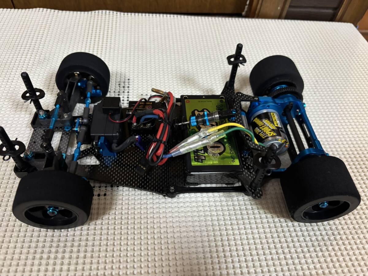 Yahoo!オークション - 【絶版品】タミヤ TAMIYA 1/12 電動RCカー RM-01...