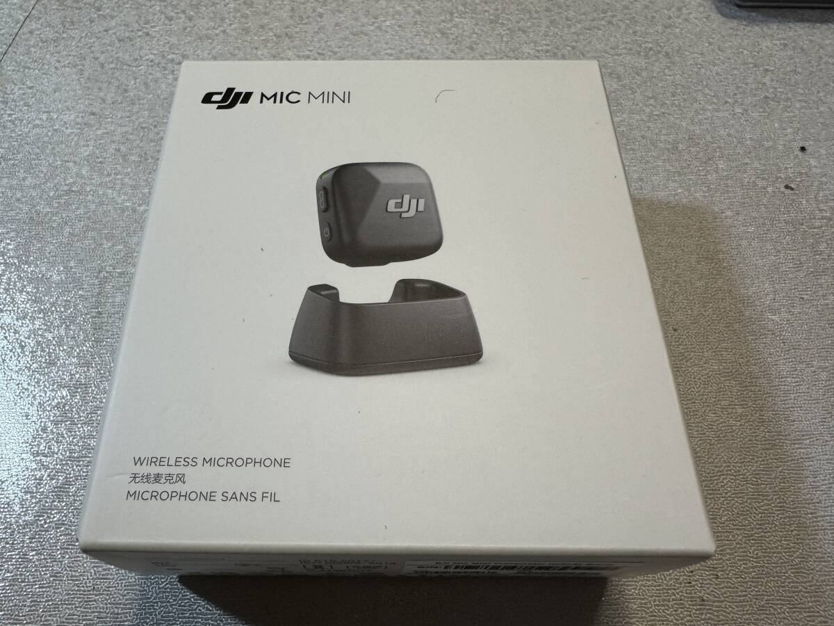 DJI mic mini(アクセサリー)｜売買されたオークション情報、yahooの商品情報をアーカイブ公開 - オークファン（aucfan.com）