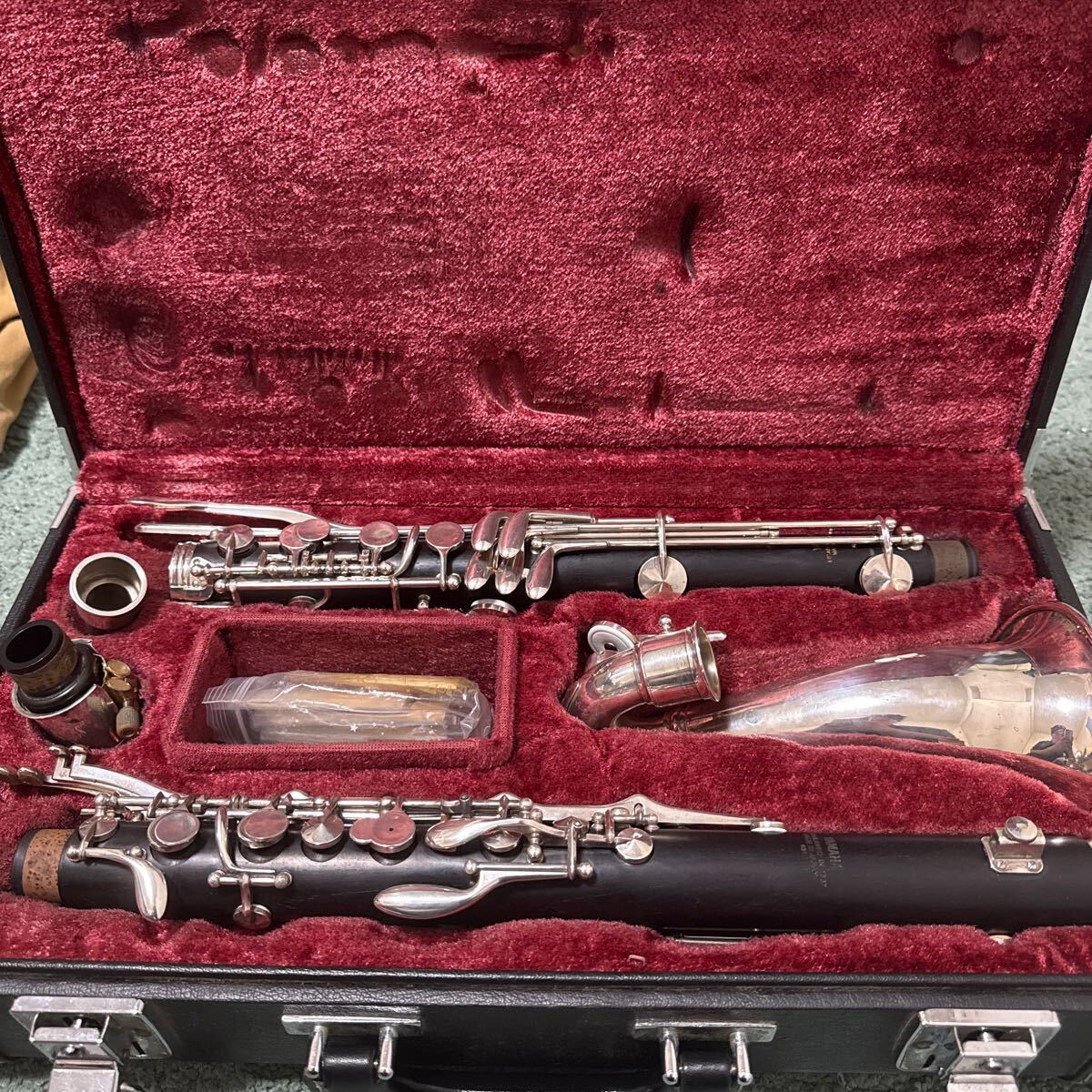 Yahoo!オークション - YAMAHAアルトクラリネット YCL631