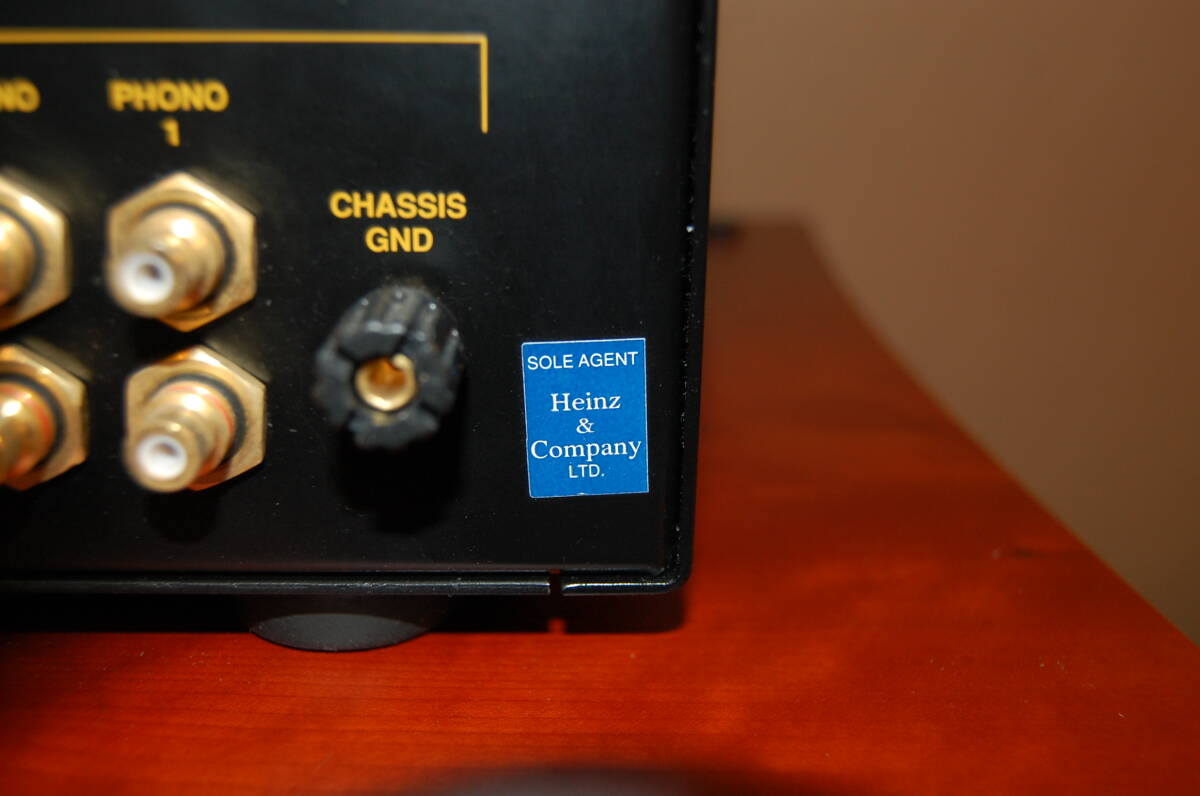 Yahoo!オークション - EAR 912 真空管プリアンプ 完動美品