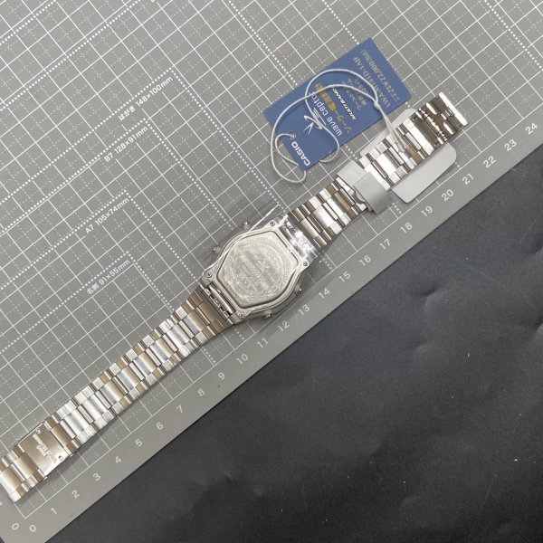 Yahoo!オークション - J273 未使用不動 CASIO カシオ wave ceptor ウェ...