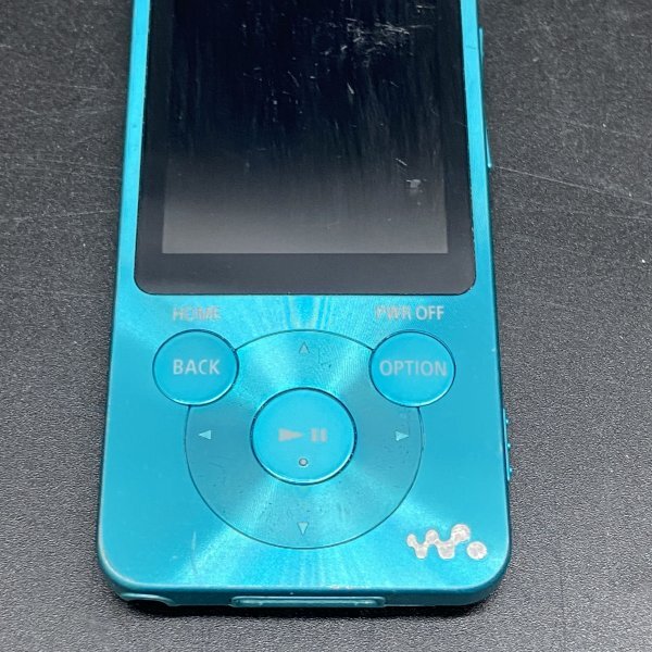 Yahoo!オークション - D257 SONY ウォークマン NW-S784 8GB 動作未確認...