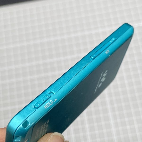 Yahoo!オークション - D257 SONY ウォークマン NW-S784 8GB 動作未確認...