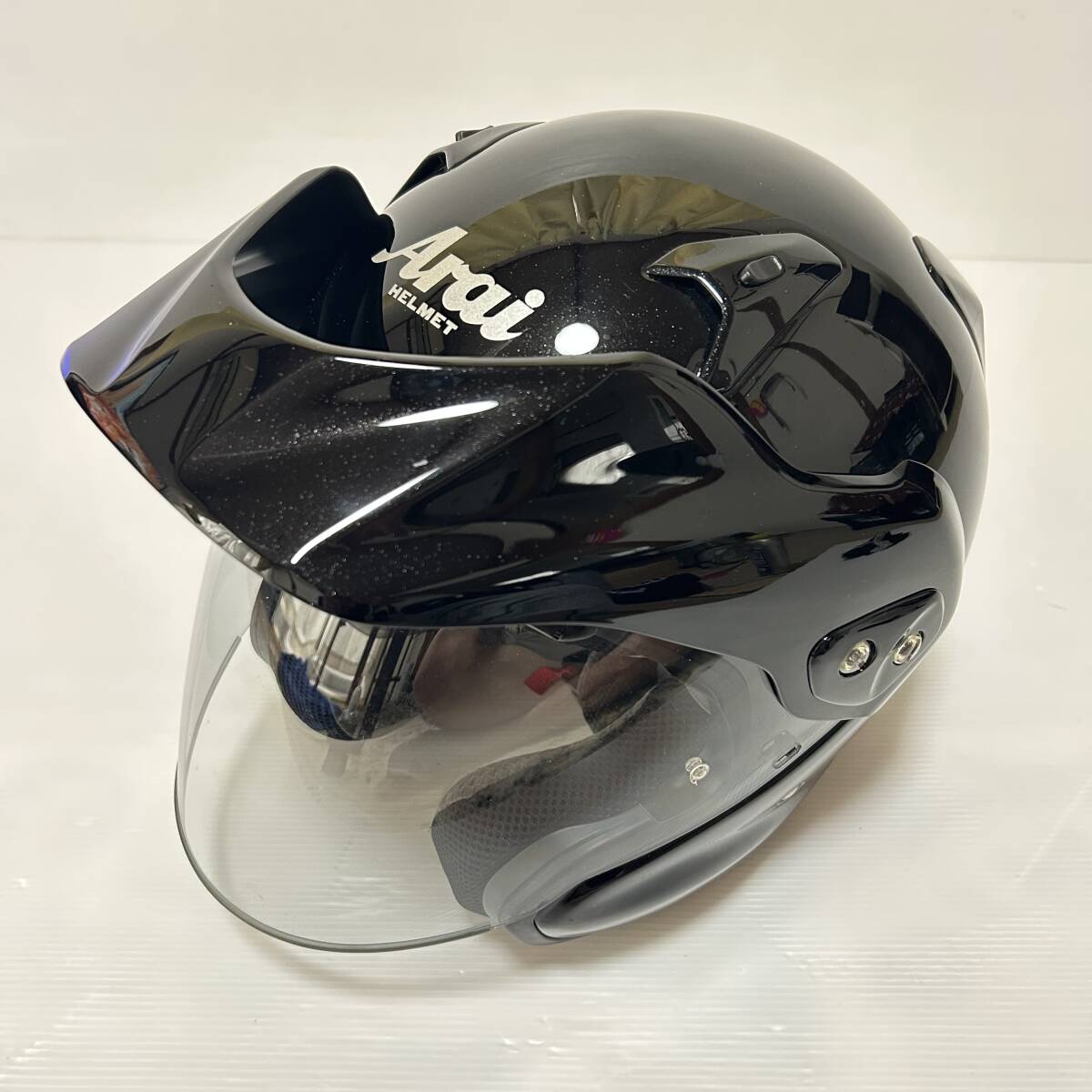 Yahoo!オークション - Arai アライ CT-Z CTZ ジェットヘルメット Lサイ...