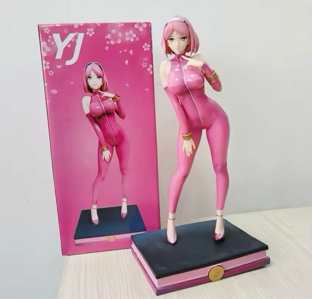 Yahoo!オークション - NARUTOナルト 春野サクラ フィギュア