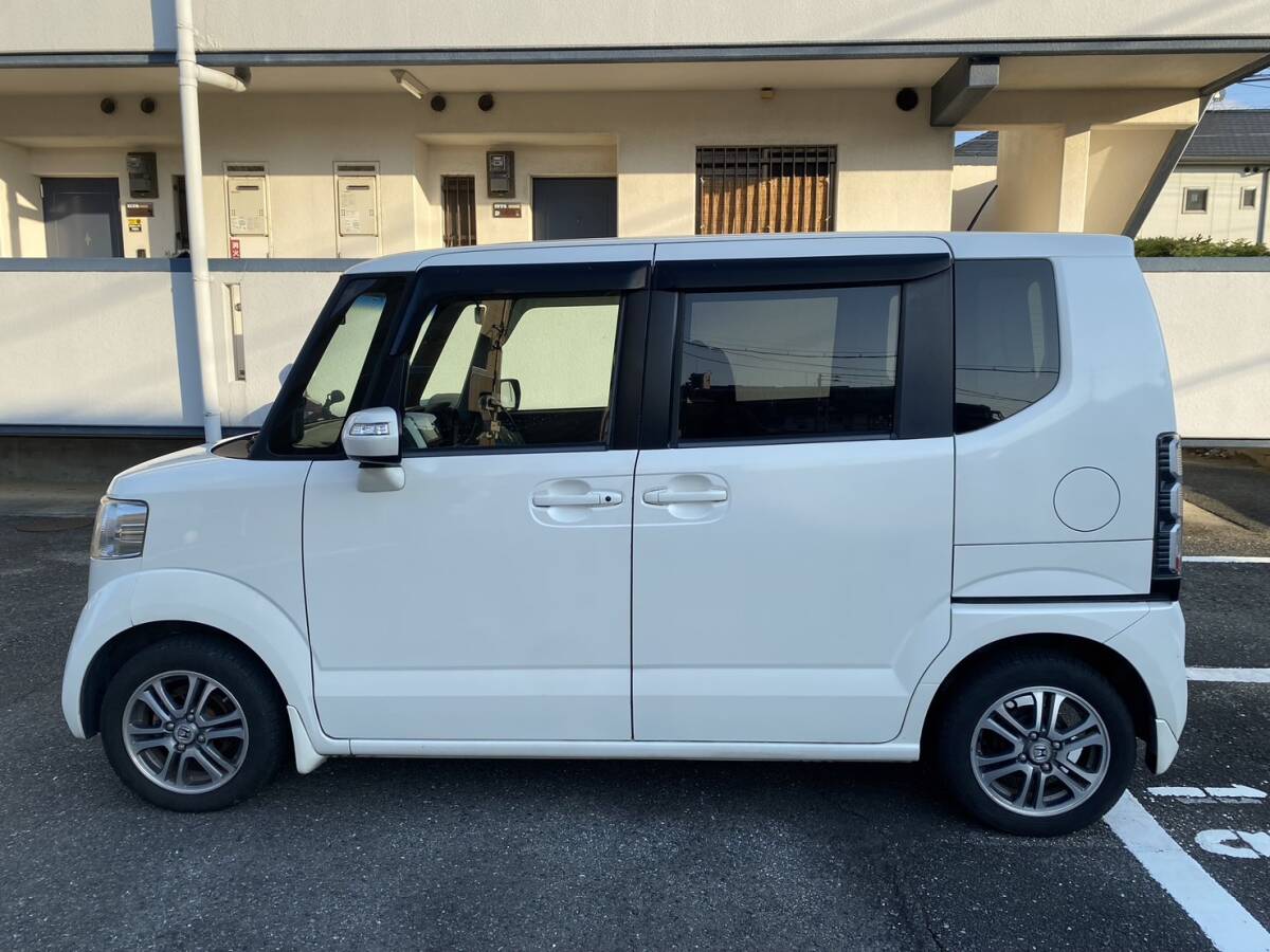 Yahoo!オークション - 福岡発 H26 NBox JF1 G・Lパッケージ TV バック...