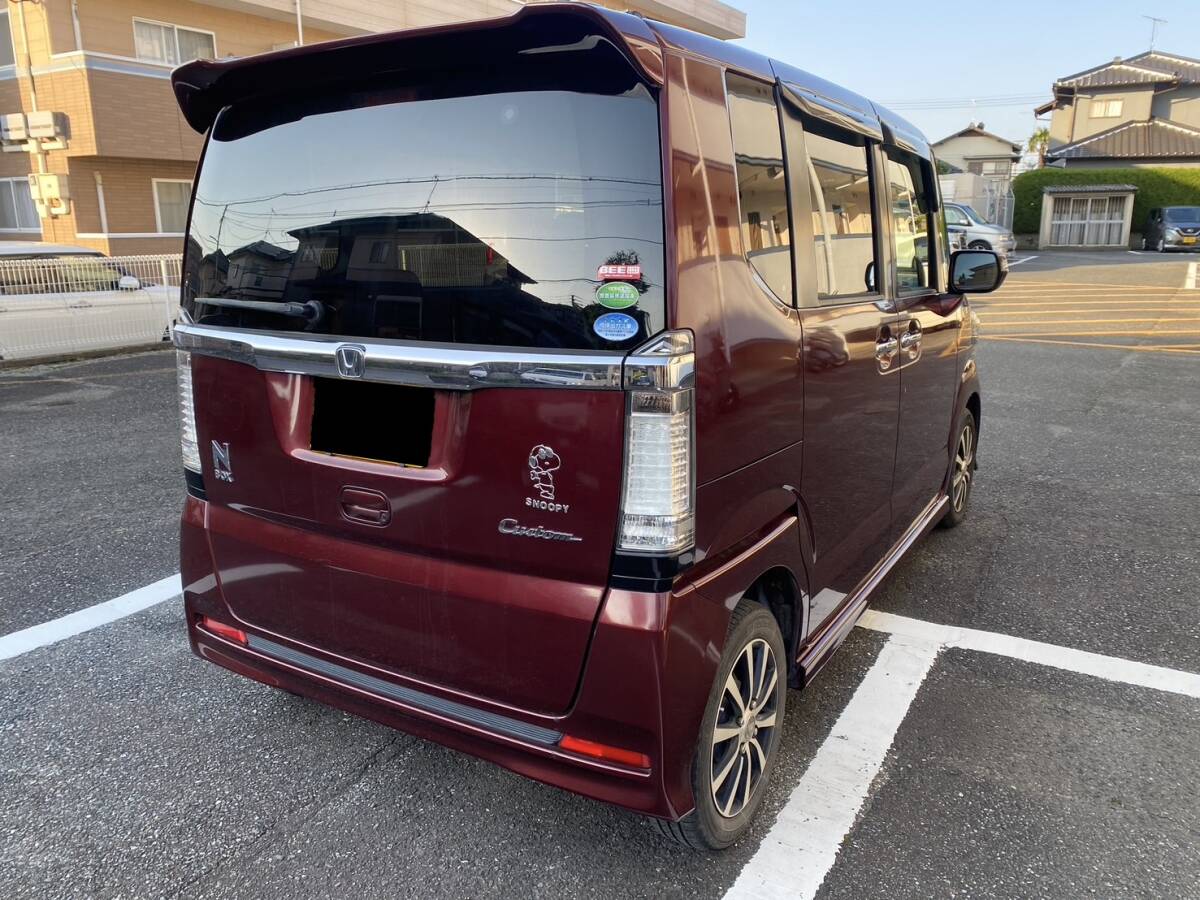 Yahoo!オークション - 福岡発 H24 NBoxカスタム JF1 GLパッケージ 純...