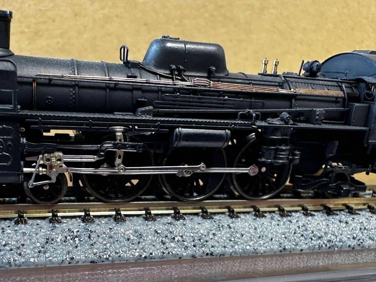 Yahoo!オークション - 国鉄 C55 30号機(流改型)北海道タイプ 蒸気機関...