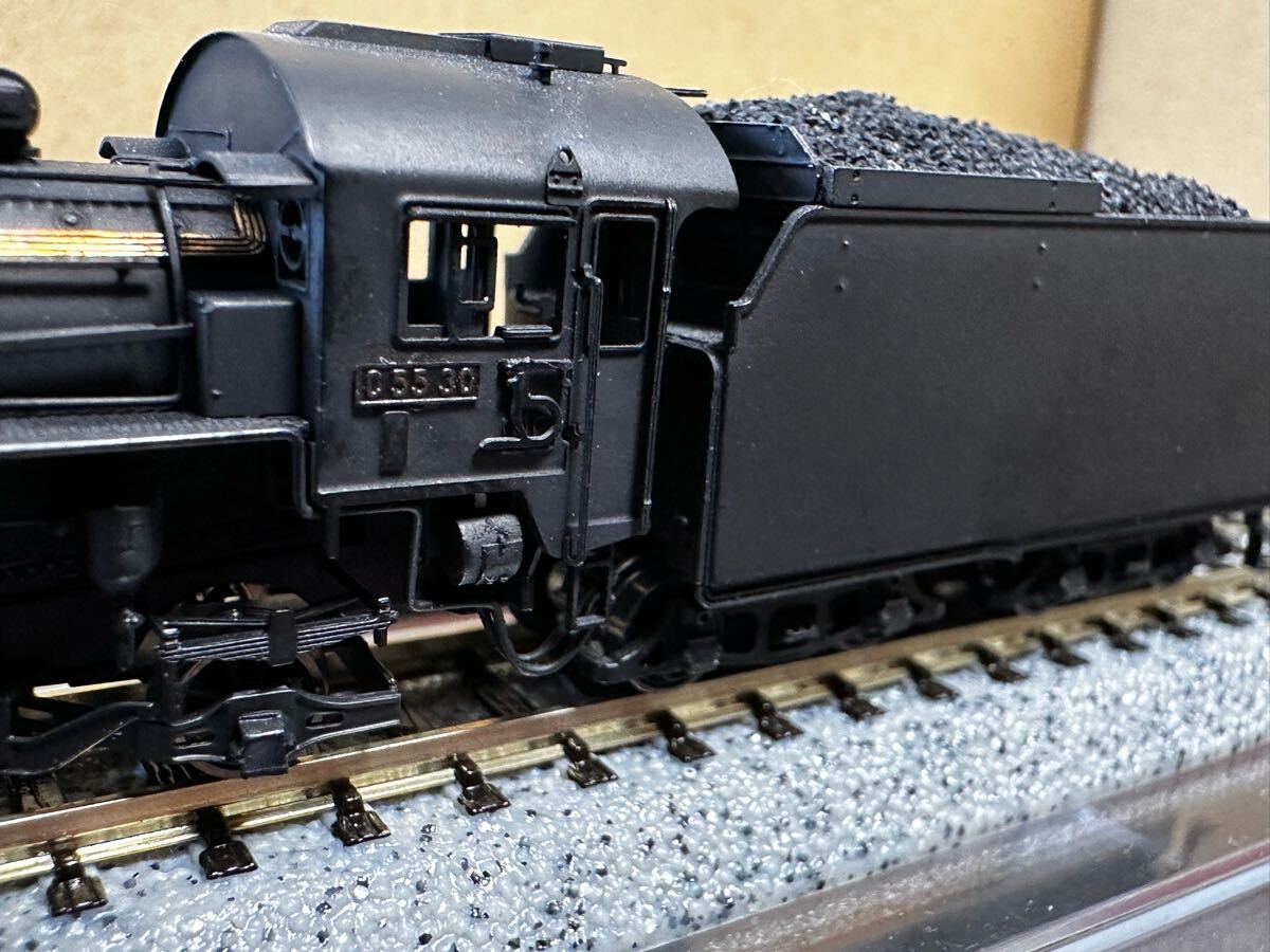 Yahoo!オークション - 国鉄 C55 30号機(流改型)北海道タイプ 蒸気機関...