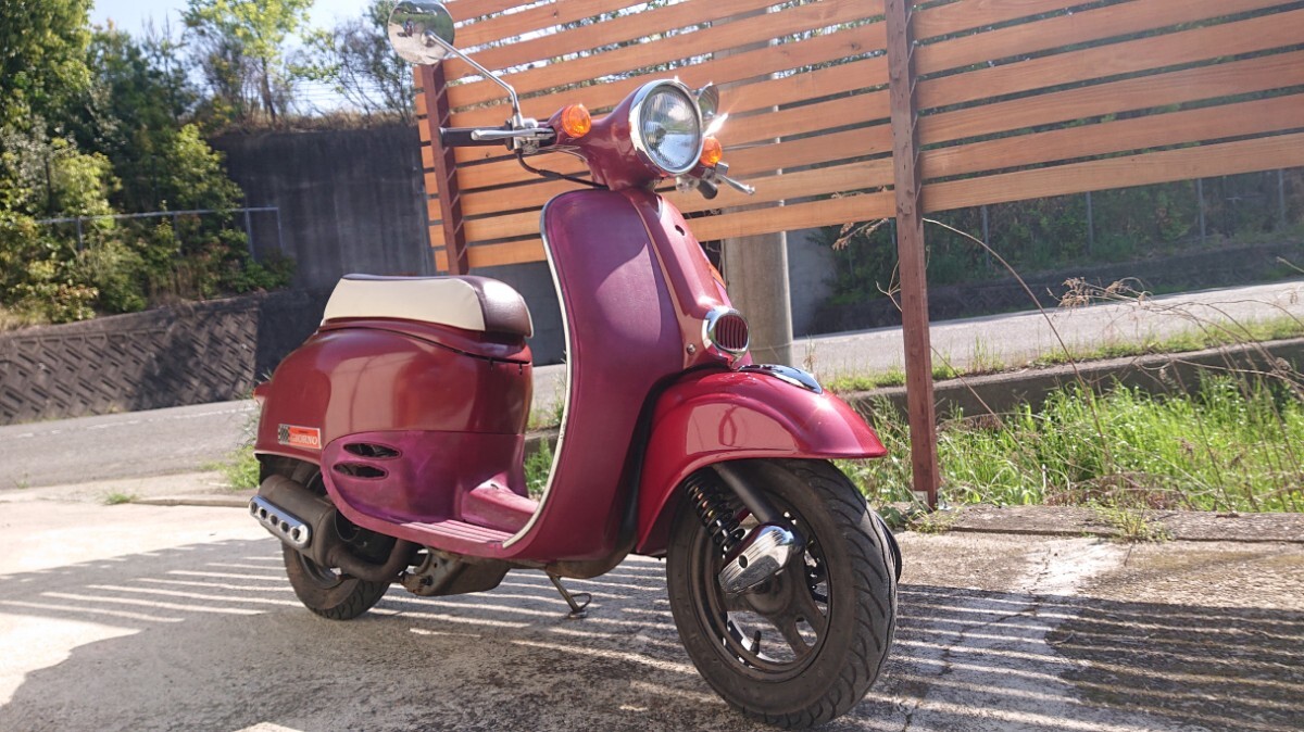 Yahoo!オークション - 【兵庫】ジョルノ AF24 2スト