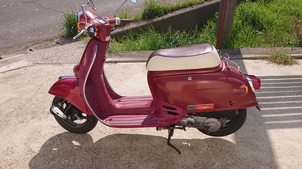 Yahoo!オークション - 【兵庫】ジョルノ AF24 2スト