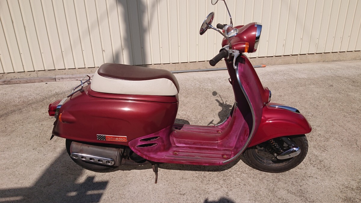 Yahoo!オークション - 【兵庫】ジョルノ AF24 2スト