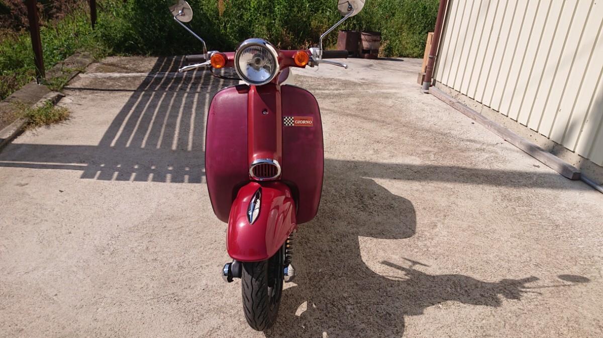 Yahoo!オークション - 【兵庫】ジョルノ AF24 2スト