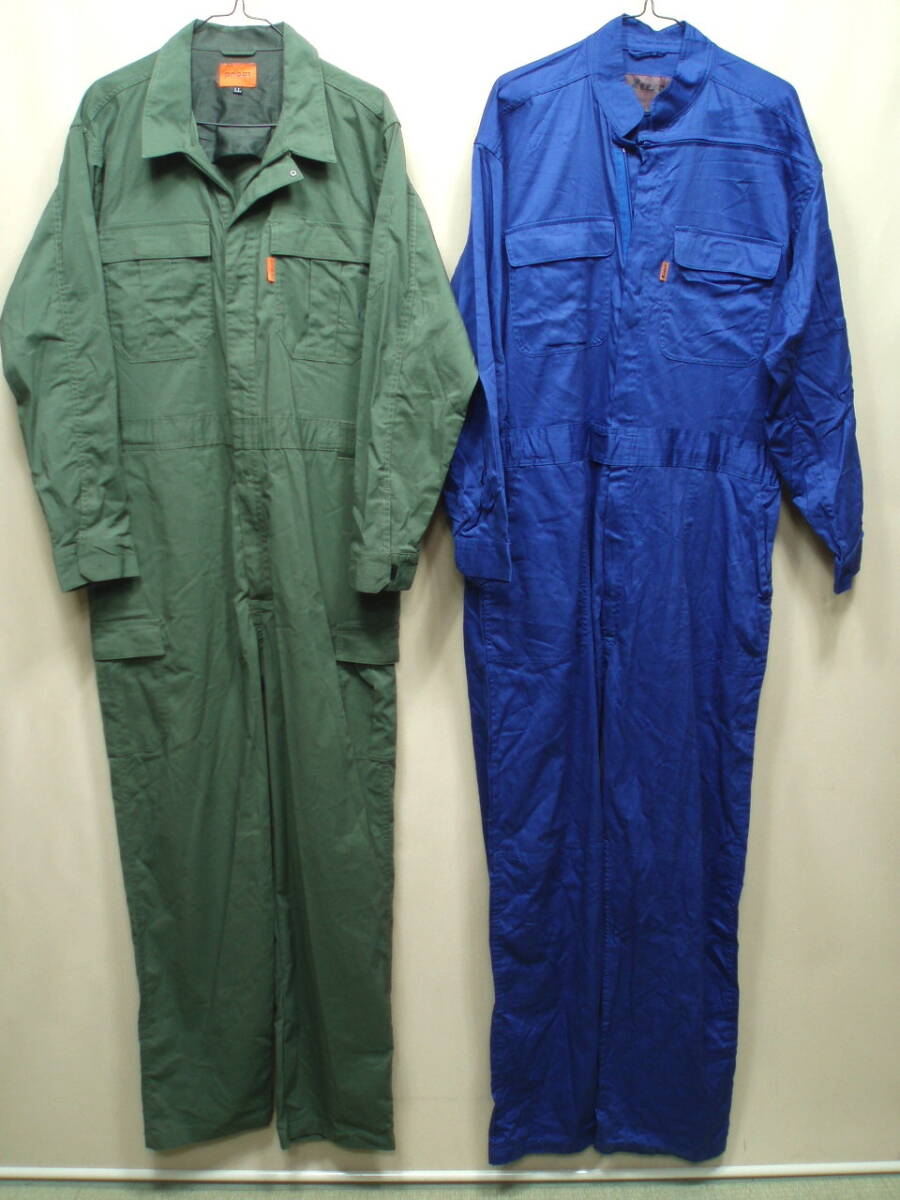 M54799 PROOM/XEBEC オールインワン つなぎ エンカン服 作業着 長袖2枚セット(つなぎ)｜売買されたオークション情報、yahooの商品情報をアーカイブ公開 - オークファン ...