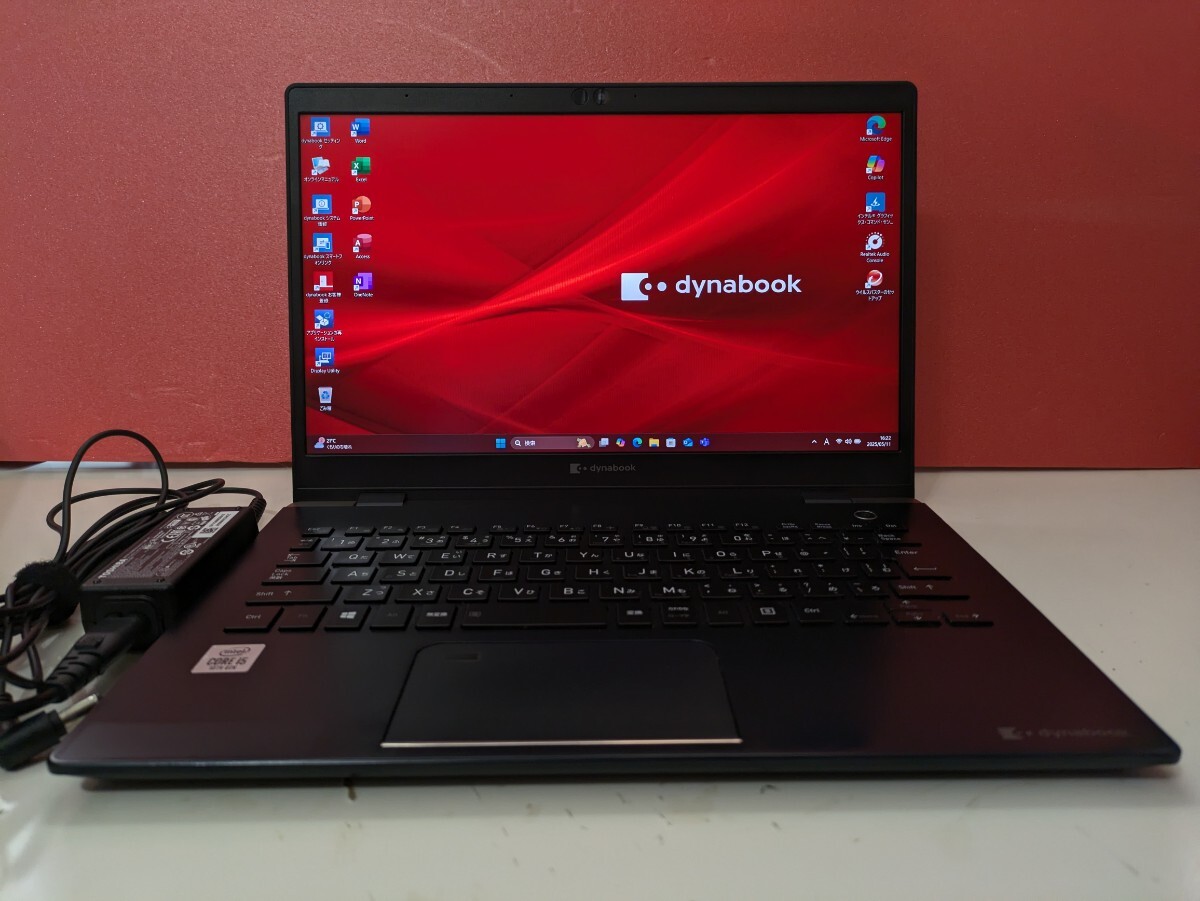 dynabook G83/FP i5-10210U 顔認証:指紋認証/TV視聴 きますRAM16Gb/m.2 SSD256Gb バッテリー超元気/FullHD IGZOパネル/ MS ...