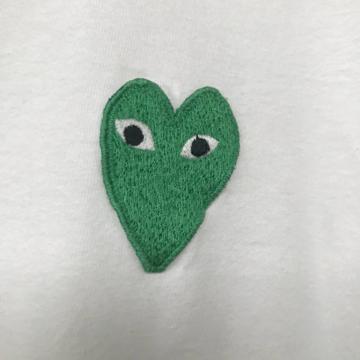 Yahoo!オークション - PLAY COMME des GARCONS AZ-T062 AD2017 プレイ ...