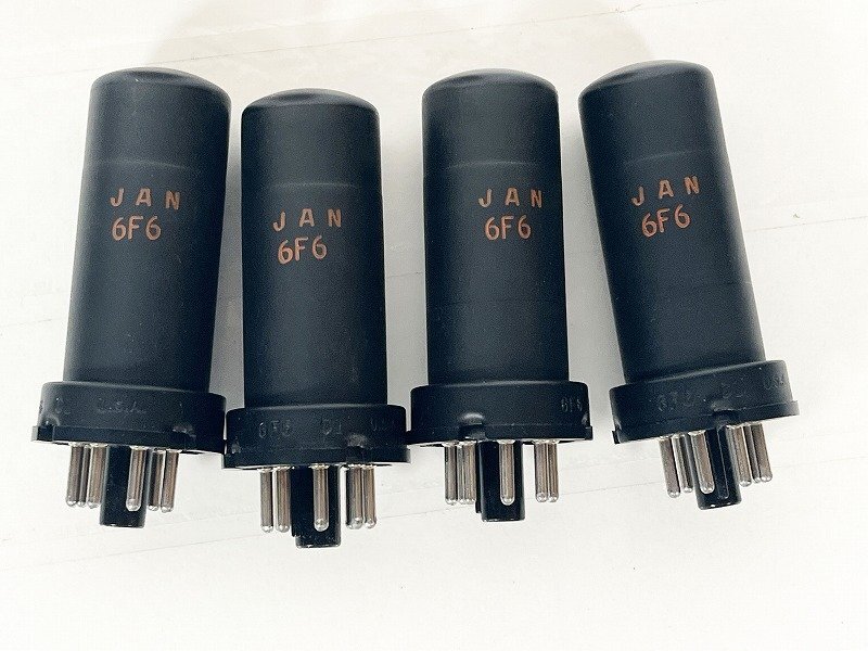 Yahoo!オークション - RCA 6F6 未使用品 4本 [35459]
