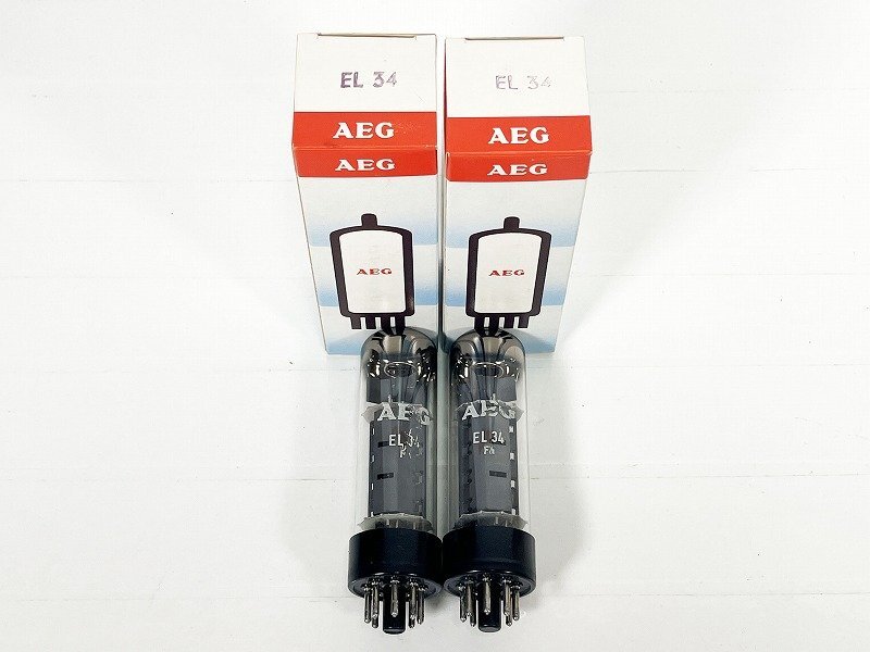 Yahoo!オークション - AEG EL34 未使用品 2本 [35483]