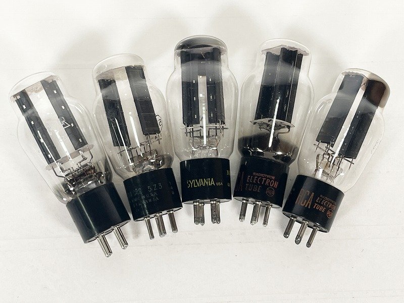 Yahoo!オークション - COLOMOR SYLVANIA RCA 5Z3 5本 [35414]