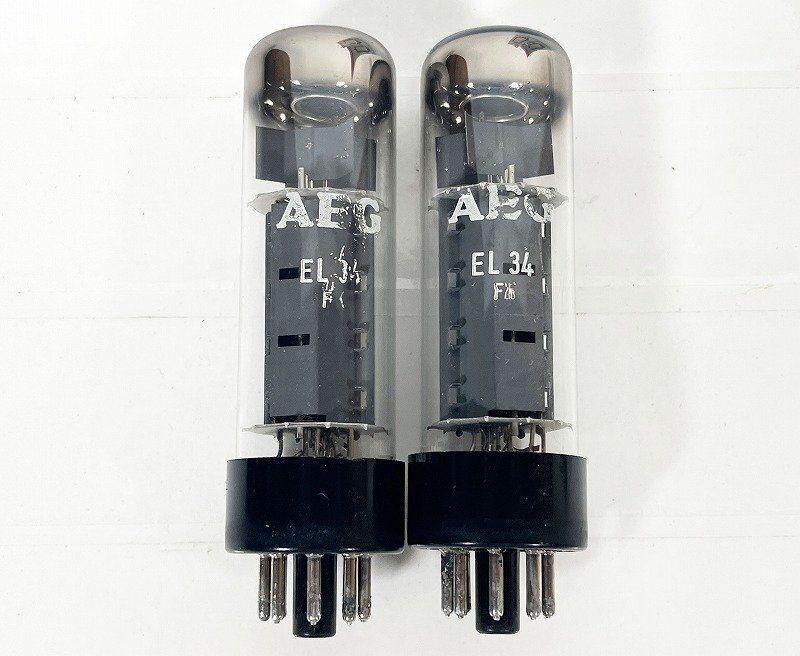 Yahoo!オークション - AEG EL34 未使用品 2本 [35483]