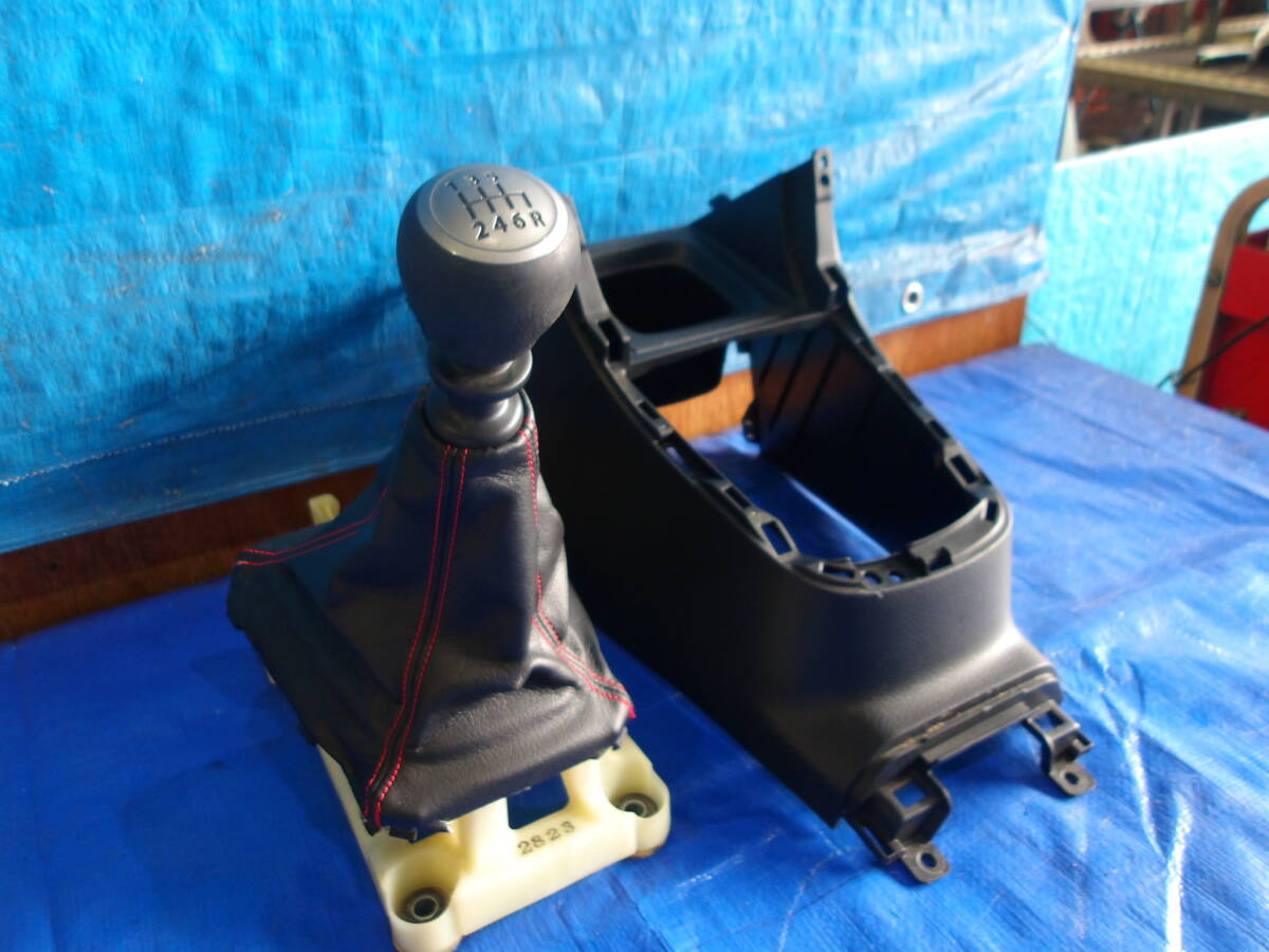 Yahoo!オークション - F2-07(1826 スイフト ZC32S 6速 MT 純正 シフタ...