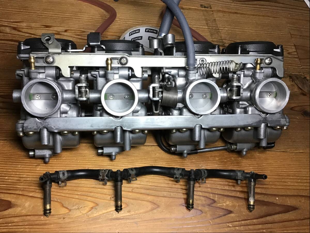 Yahoo!オークション - ZRX400 キャブレター 中古 CV30 洗浄済 刻印G055...