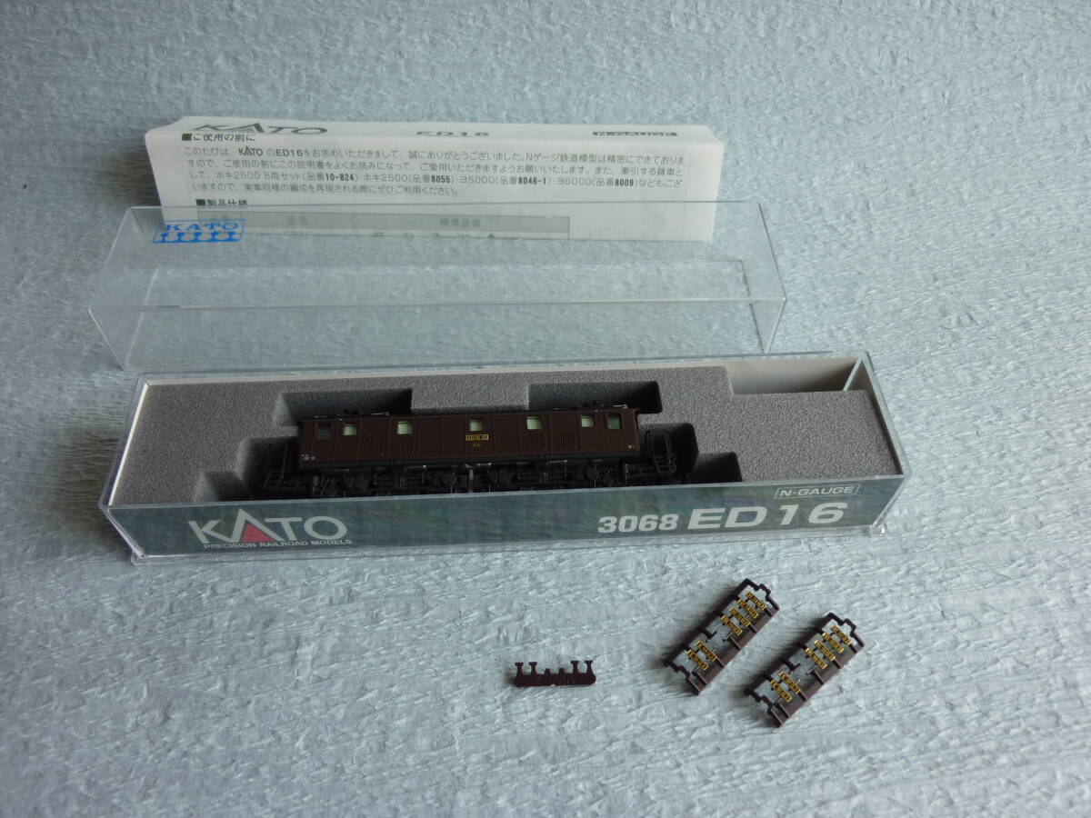 Yahoo!オークション - KATO 3068 ED16