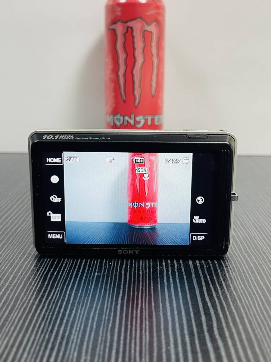 Yahoo!オークション - Camera SONY CyberShot DSC-T700 10.1megapixels...