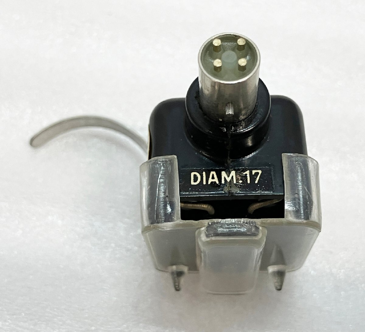 Yahoo!オークション - ジャンク品 MCカートリッジ SPU-A DIAM.17 MC型...