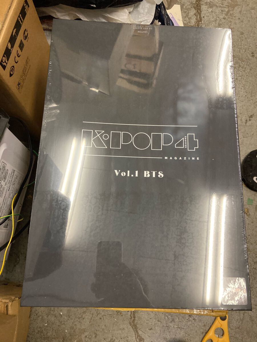 Yahoo!オークション - 【CD】 K-POP 4 SEASONS MAGAZINE vol.1 BTS（＋...