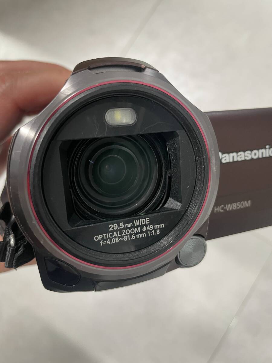 Yahoo!オークション - 送料込 動作確認済み Panasonic HC-W850M