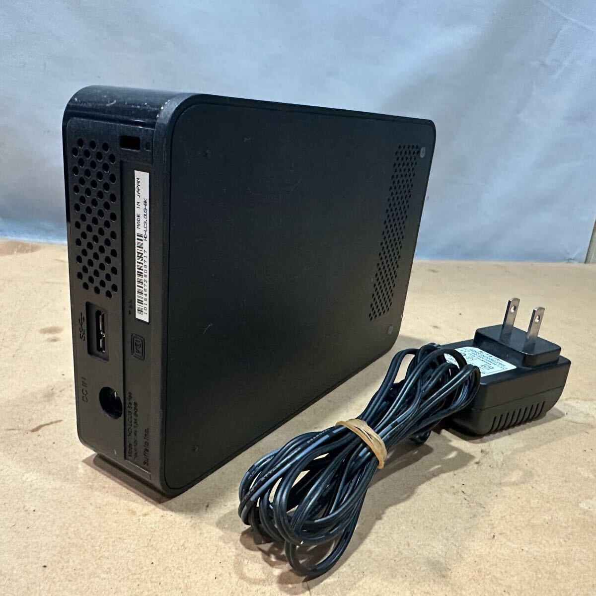 Yahoo!オークション - BUFFALO 外付けHDD ハードディスク(3TB) HD-LC3....