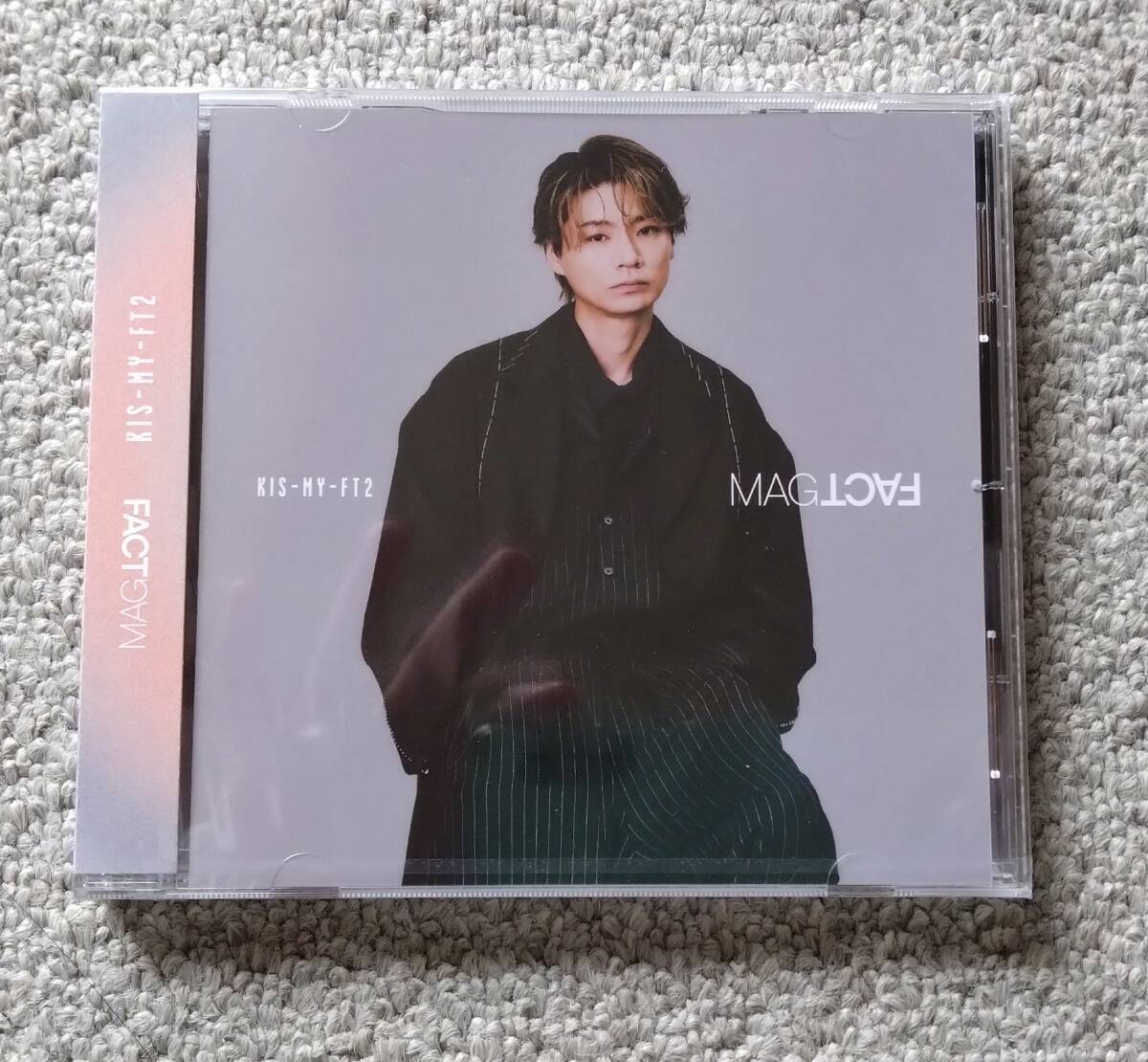 Yahoo!オークション - 新品未開封 CD Kis-My-Ft2 MAGFACT ソロビジュア...