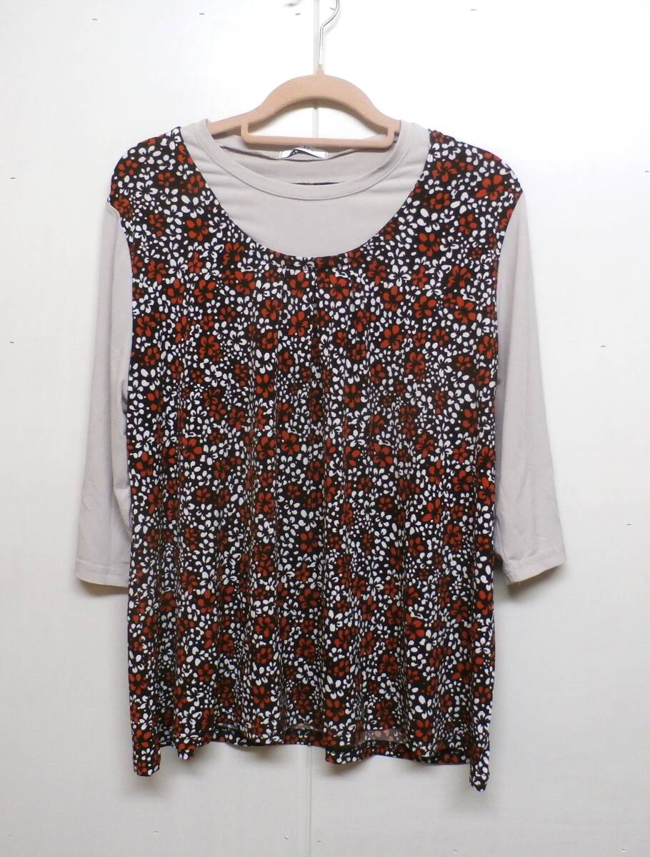 Yahoo!オークション - [31240] le lis / 大きいサイズLL / お洒落なト...