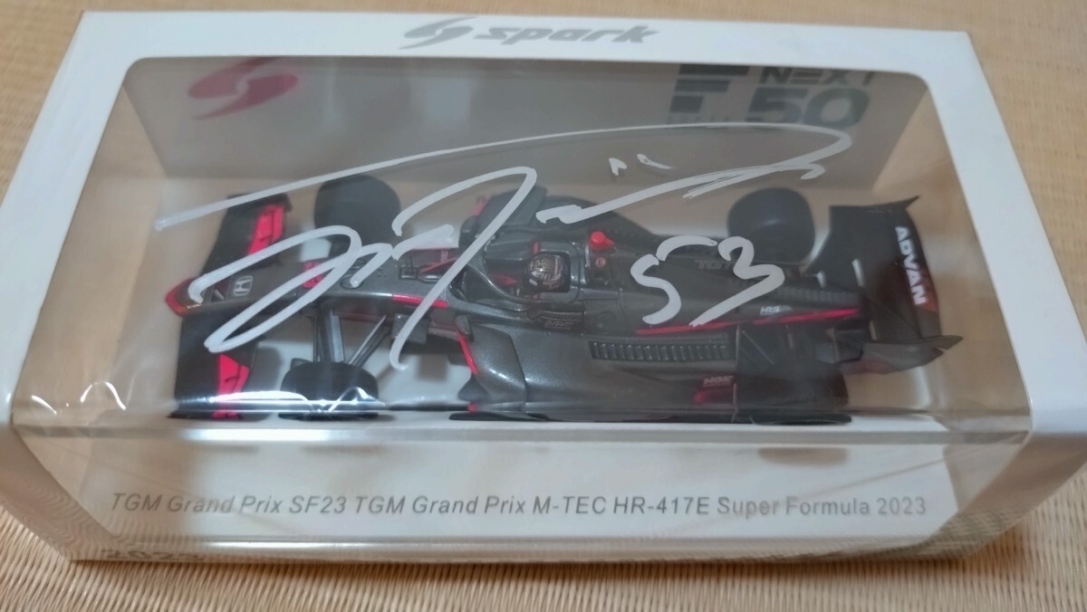 Yahoo!オークション - スパーク 直筆サイン入り 1/43 TGM grand prix ...