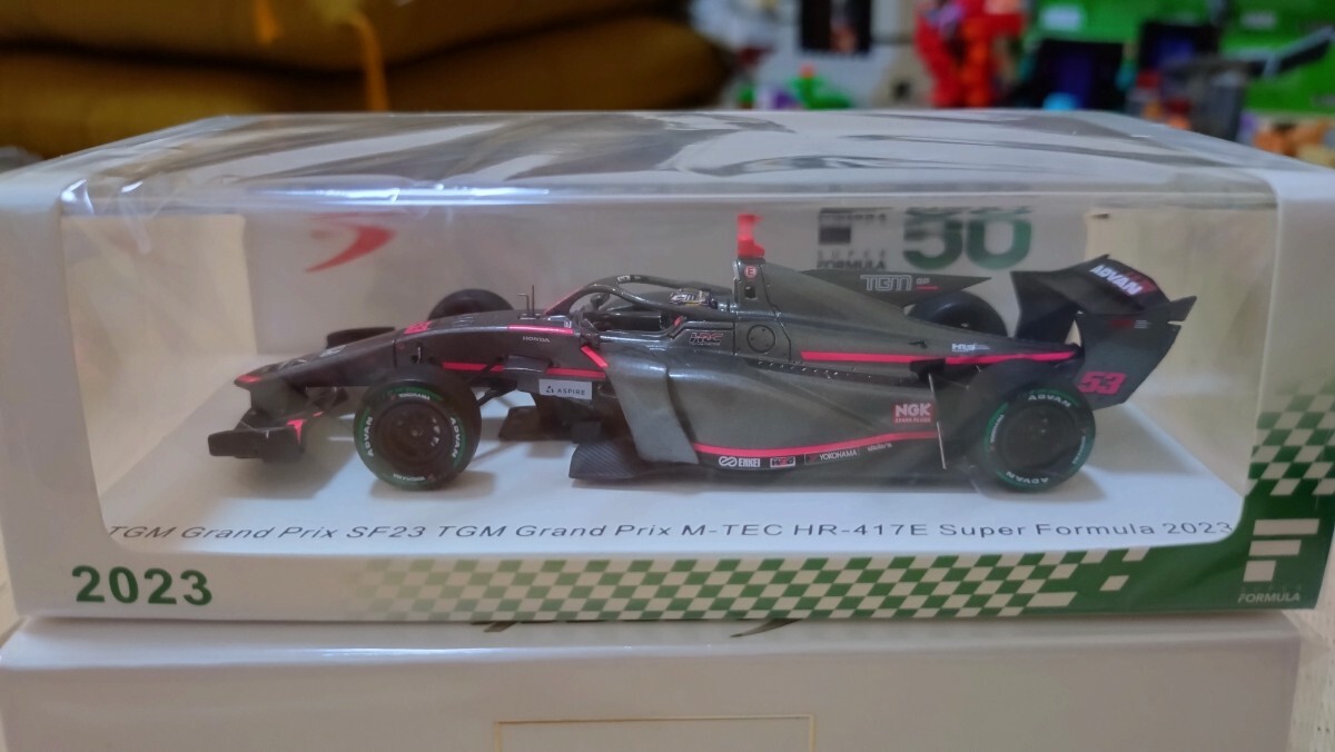 Yahoo!オークション - スパーク 直筆サイン入り 1/43 TGM grand prix ...