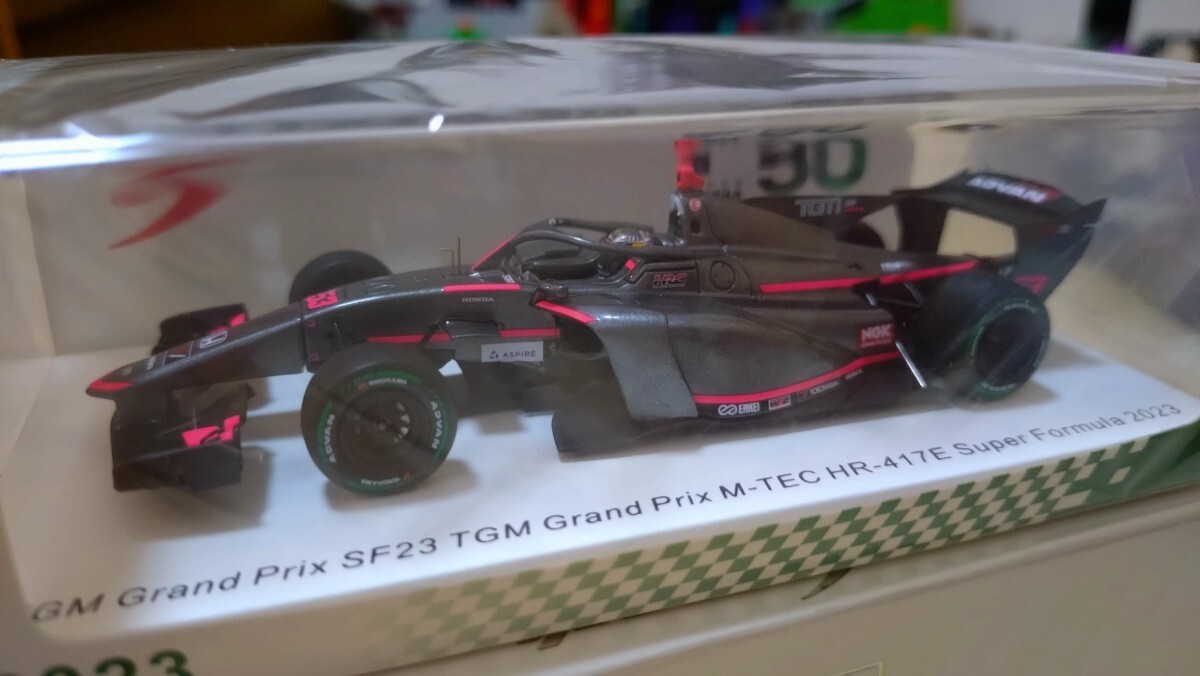 Yahoo!オークション - スパーク 直筆サイン入り 1/43 TGM grand prix ...
