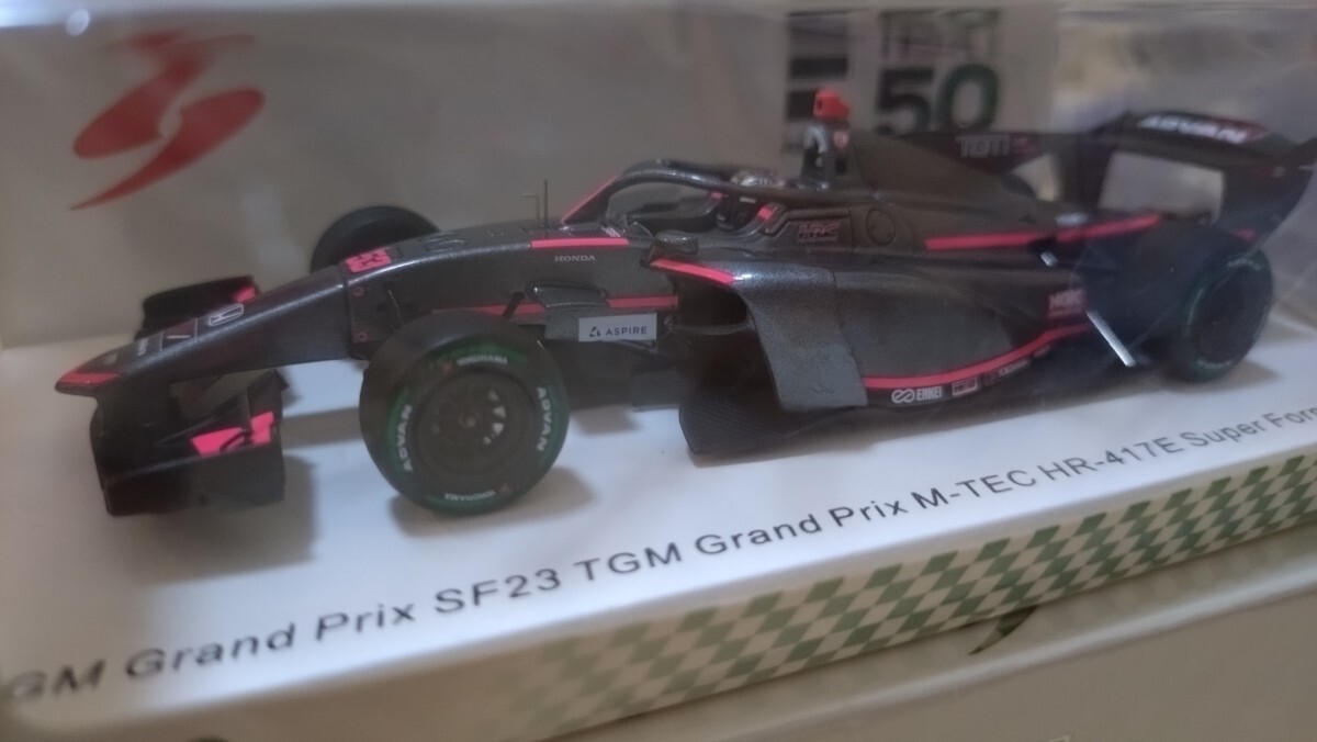 Yahoo!オークション - スパーク 直筆サイン入り 1/43 TGM grand prix ...