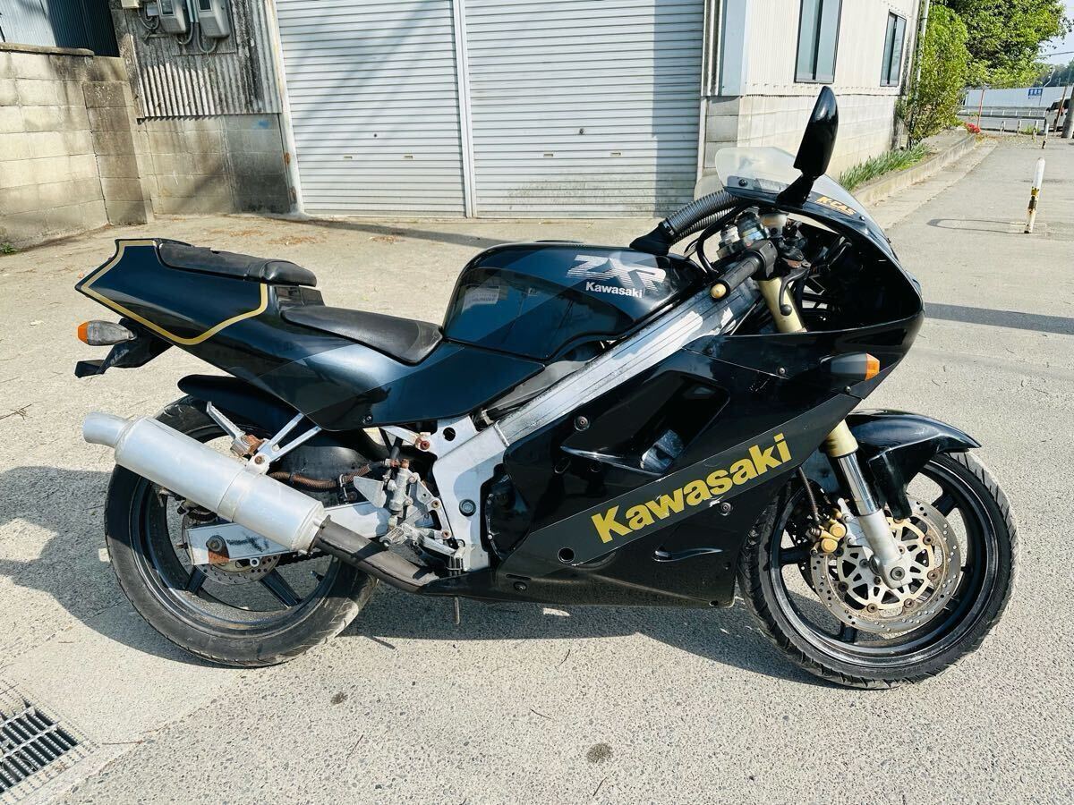 Yahoo!オークション - KAWASAKI ZXR 250 カワサキ 書類付き 現場車 レ...