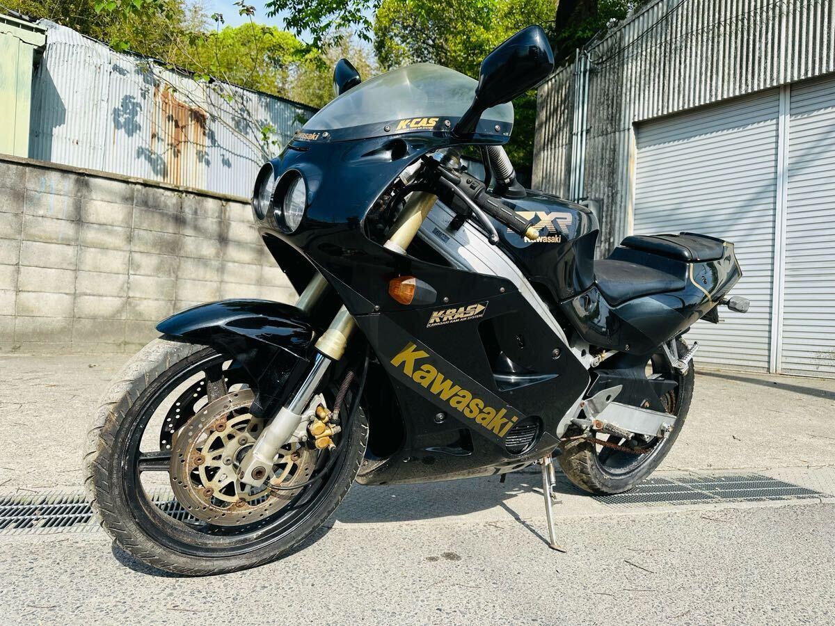 Yahoo!オークション - KAWASAKI ZXR 250 カワサキ 書類付き 現場車 レ...