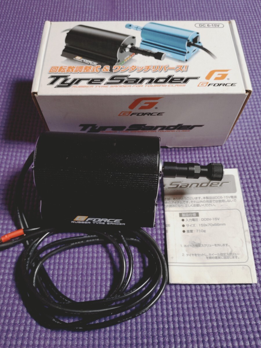 Yahoo!オークション - GFORCE Tyre Sander G0087 black
