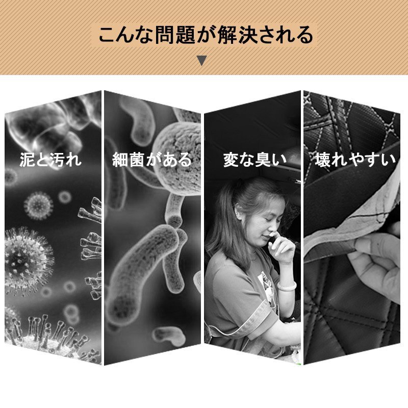 Yahoo!オークション - 【3Dフロアマット/車種専用設計】 TOYOTA ハリア...