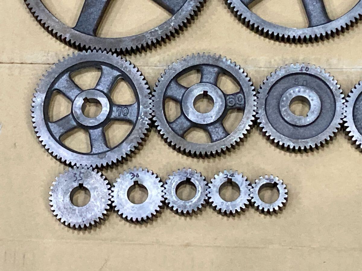 Yahoo!オークション - チェンジギヤ ネジ切りギヤ 立谷川 タテヤ 欠品...