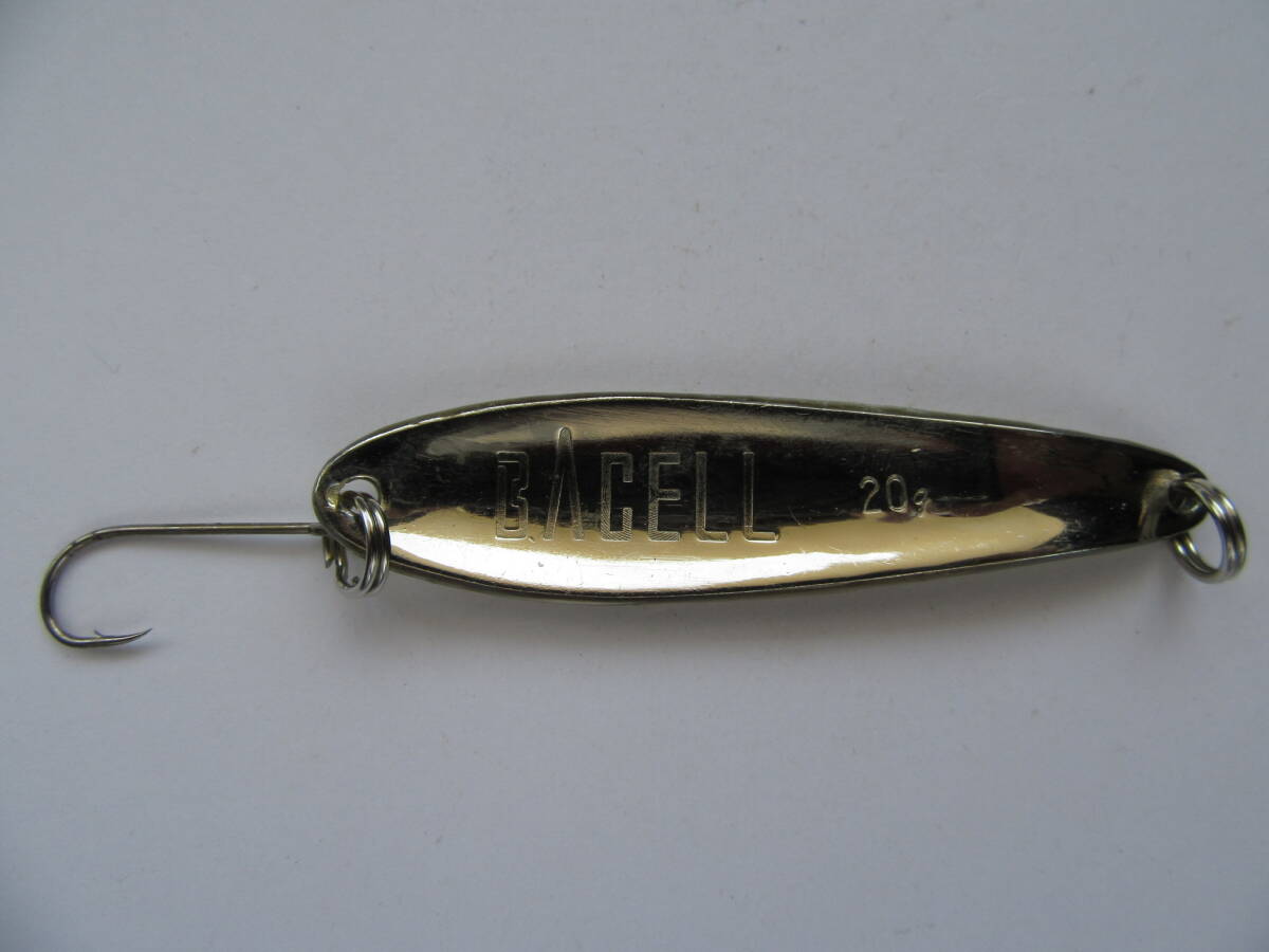 Yahoo!オークション - BACELL SPOON S-80 20g バッセル スプーン 本流 ...